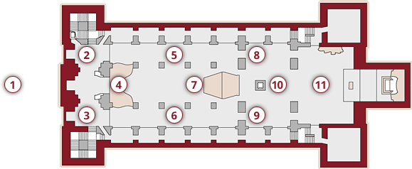 Basilika Mariazell - Benediktiner Superiorat - Basilica panorama